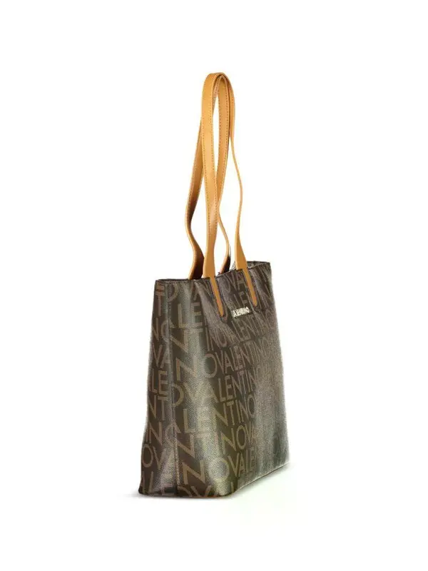 MARIO VALENTINO Regina Re Logo-print Tote
