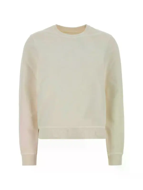 MAISON MARGIELA Four-stitch Cotton Sweatshirt