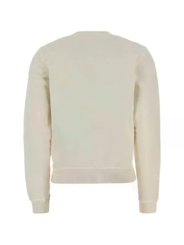 MAISON MARGIELA Four-stitch Cotton Sweatshirt