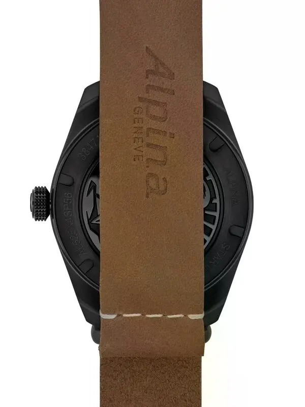 ALPINA Startimer Pilot 40mm Watch - Black