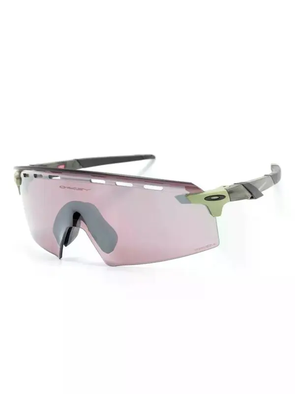 Oakley Encoder Shield-frame Sunglasses - Black