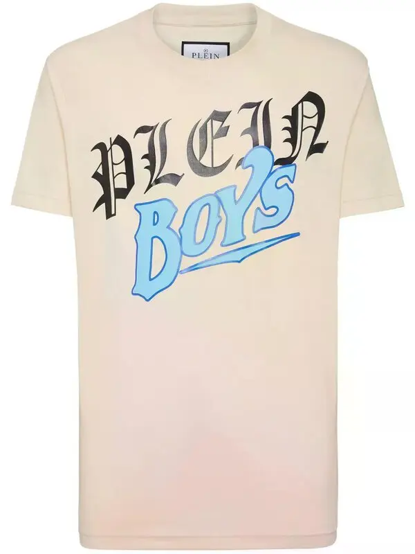 Philipp Plein Slogan-print Cotton T-shirt