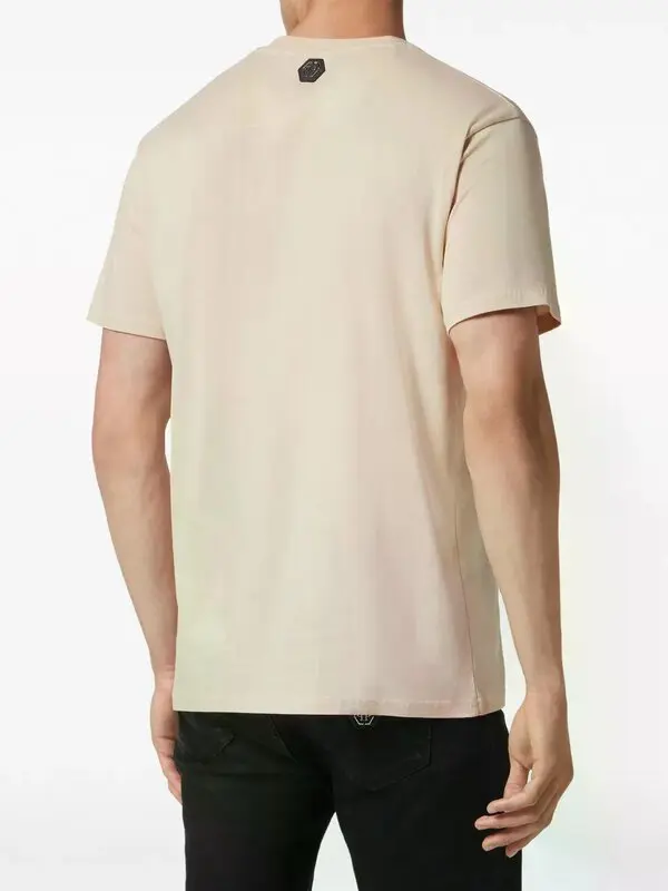 Philipp Plein Slogan-print Cotton T-shirt