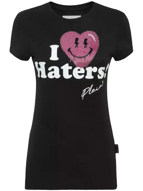 Philipp Plein Pure Crystals-embellished T-shirt