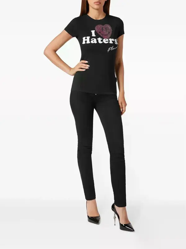 Philipp Plein Pure Crystals-embellished T-shirt