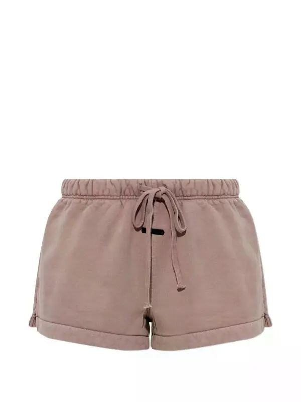 Fear Of God Essentials Drawstring-waist Shorts - Neutrals