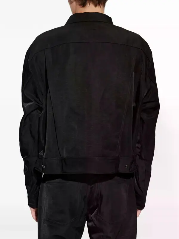 Fear Of God Spread Collar Logo-patch Shirt Jacket