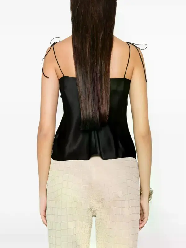 Tove Paloma Tie-strap Top