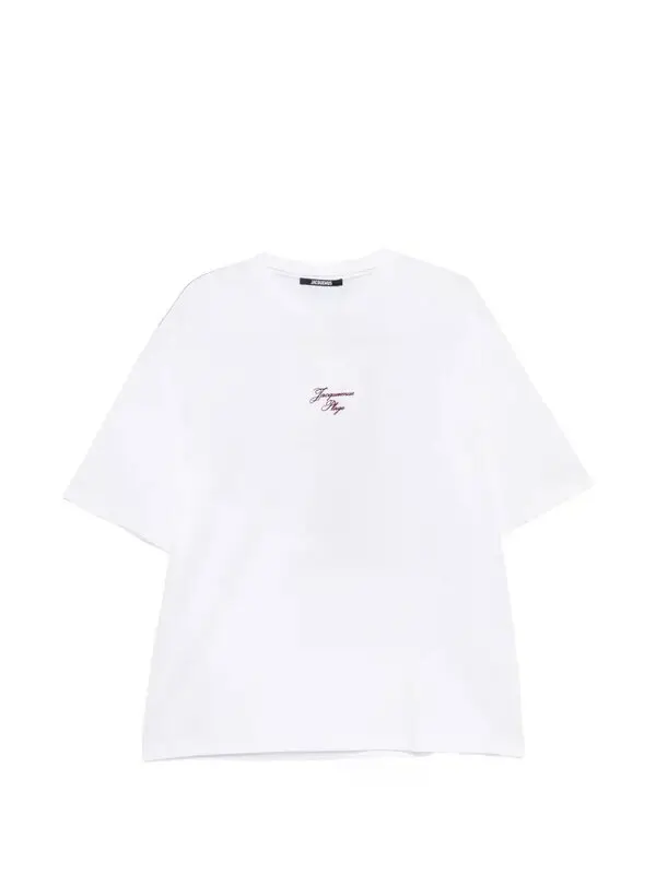 Jacquemus The Bateau T-shirt - White