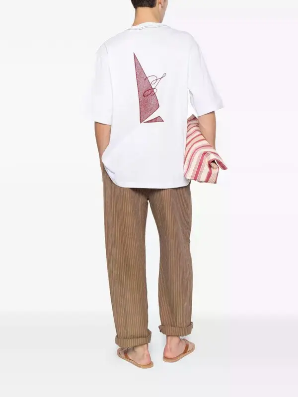 Jacquemus The Bateau T-shirt - White