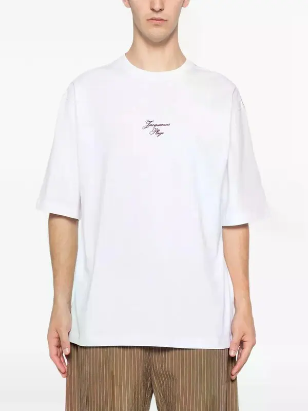 Jacquemus The Bateau T-shirt - White