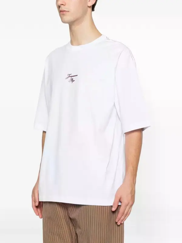 Jacquemus The Bateau T-shirt - White
