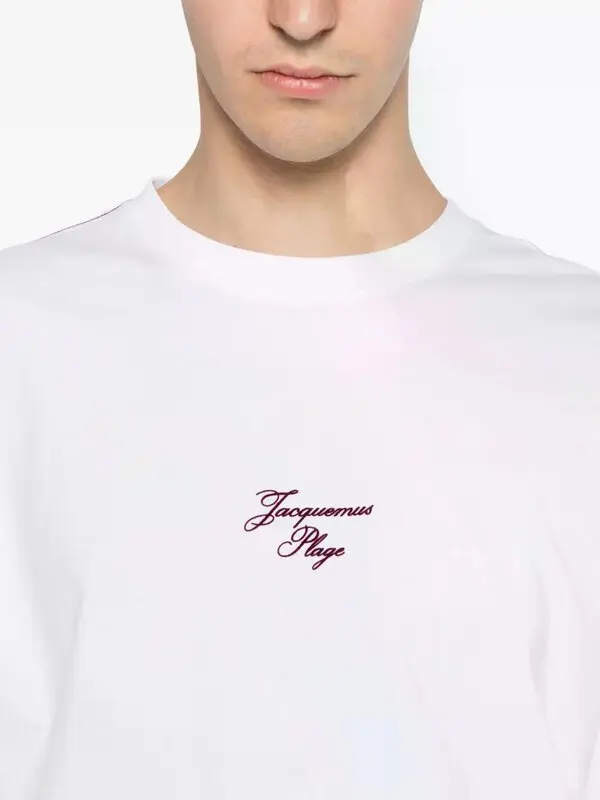 Jacquemus The Bateau T-shirt - White
