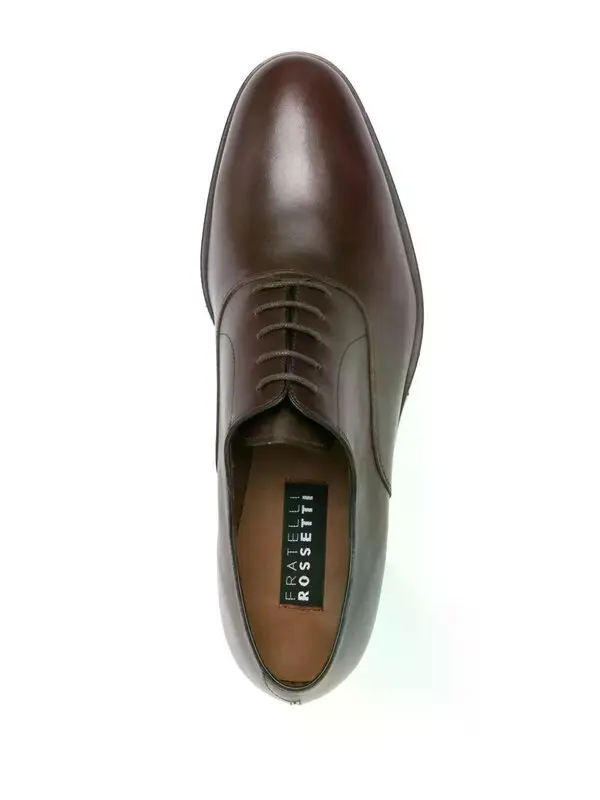 Fratelli Rossetti 20mm Leather Oxford Shoes