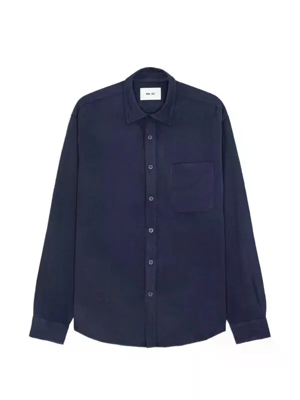 Nn07 Deon Shirt - Blue