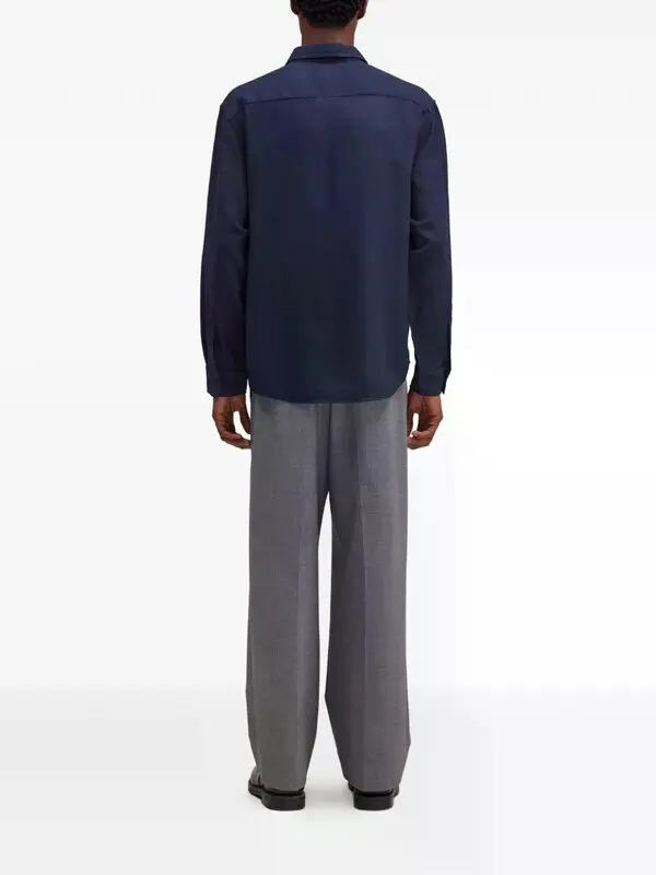 Nn07 Deon Shirt - Blue