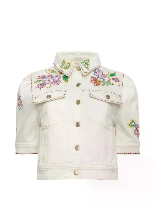 Cinq À Sept Jardin Boheme Carley Jacket - Neutrals