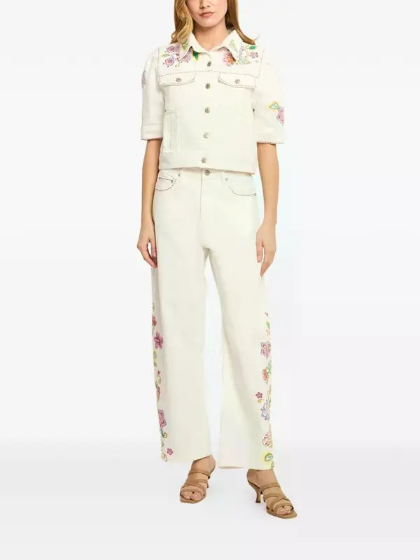 Cinq À Sept Jardin Boheme Carley Jacket - Neutrals