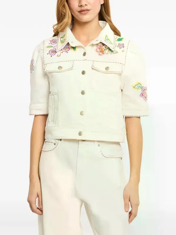 Cinq À Sept Jardin Boheme Carley Jacket - Neutrals