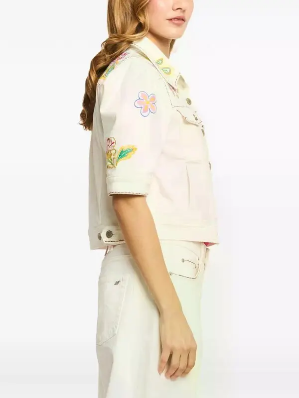 Cinq À Sept Jardin Boheme Carley Jacket - Neutrals