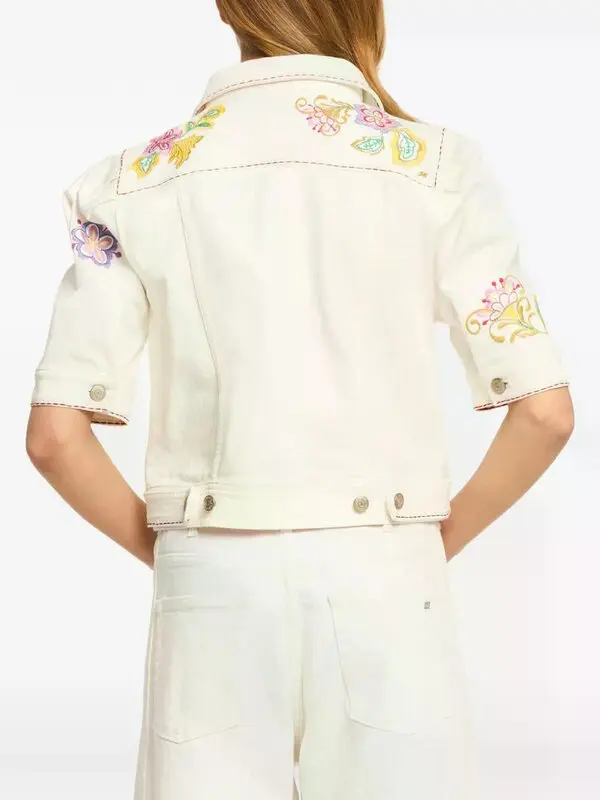 Cinq À Sept Jardin Boheme Carley Jacket - Neutrals