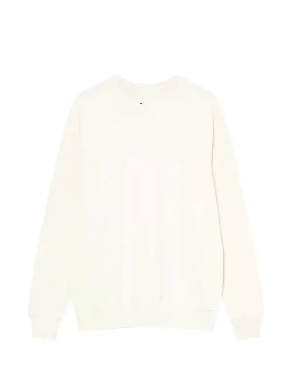 LA PAZ Graphic-print Crew-neck Sweatshirt