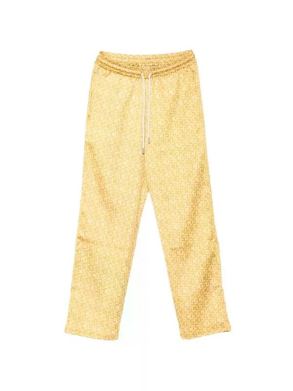 Gcds Logo-print Drawstring Track Pants