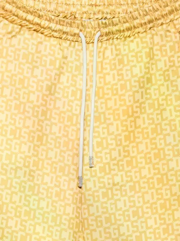 Gcds Logo-print Drawstring Track Pants