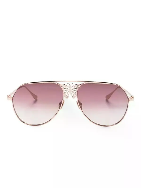 Anna-Karin Karlsson Miss Rosell 2.0 Sunglasses - Gold