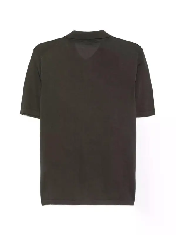 ROBERTO COLLINA Short-sleeve Button-up Shirt