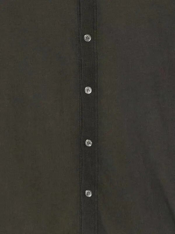 ROBERTO COLLINA Short-sleeve Button-up Shirt
