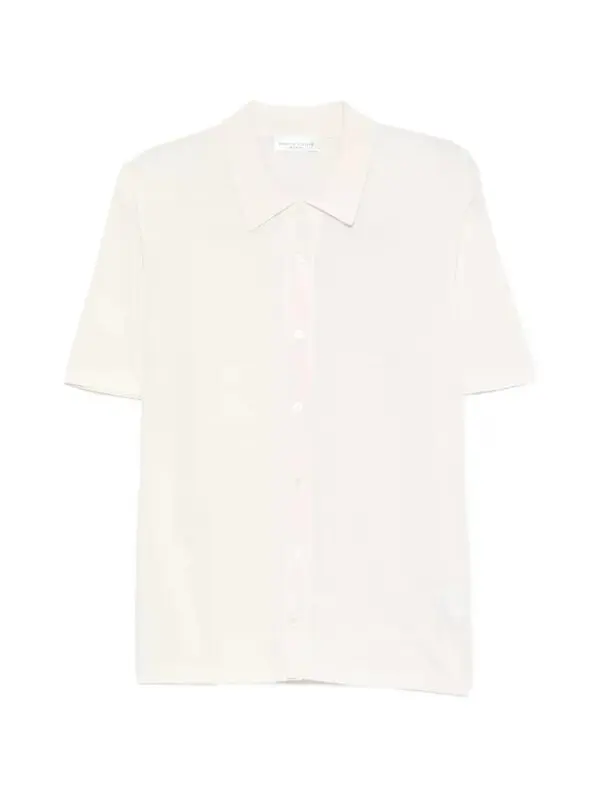 ROBERTO COLLINA Short-sleeve Knit Shirt