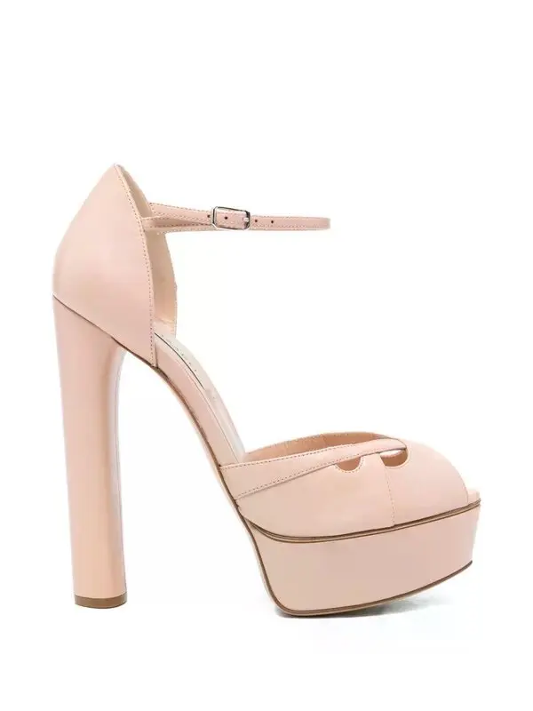 Casadei Platform Sandals - Pink