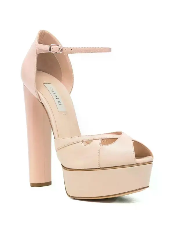 Casadei Platform Sandals - Pink