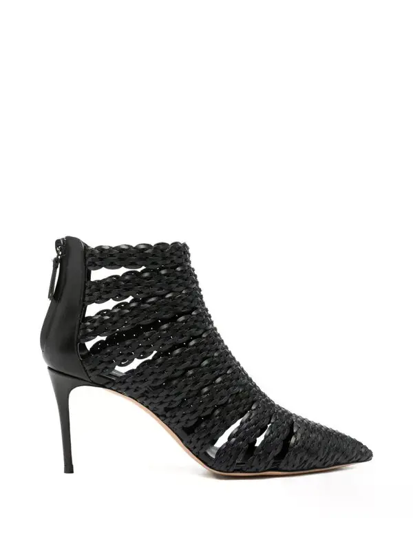 Casadei Julia Avenida Pointed-toe Ankle Boots