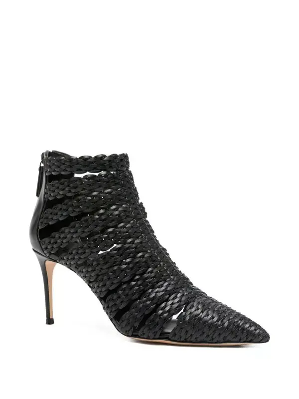 Casadei Julia Avenida Pointed-toe Ankle Boots