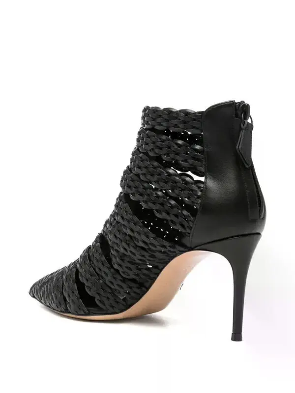 Casadei Julia Avenida Pointed-toe Ankle Boots