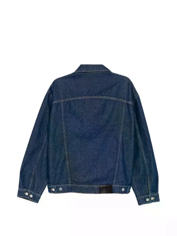 Maison Kitsuné Denim Trucker Jacket