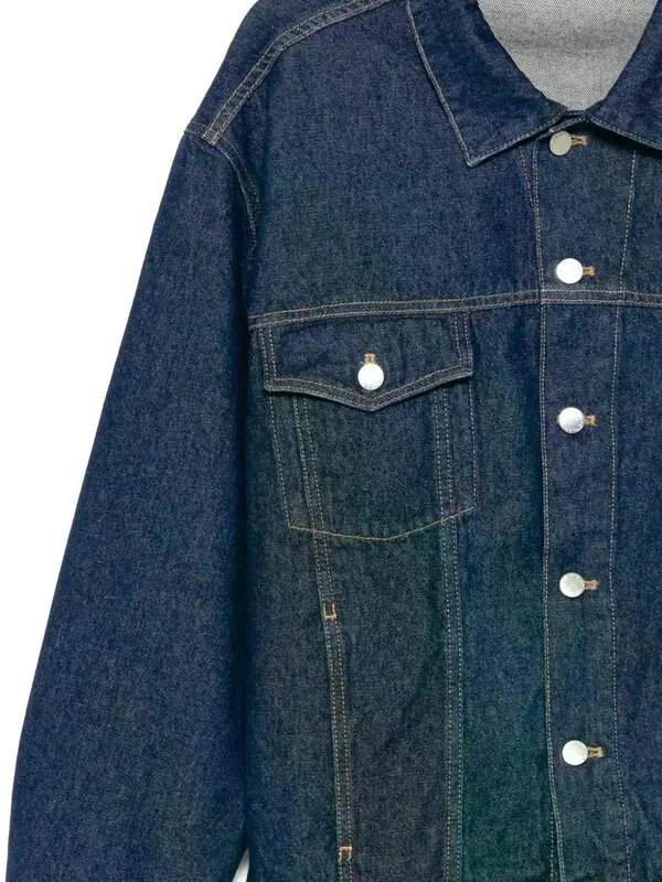 Maison Kitsuné Denim Trucker Jacket