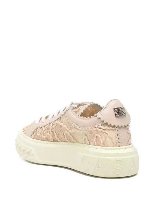 Casadei Logo-detail Lace Sneakers
