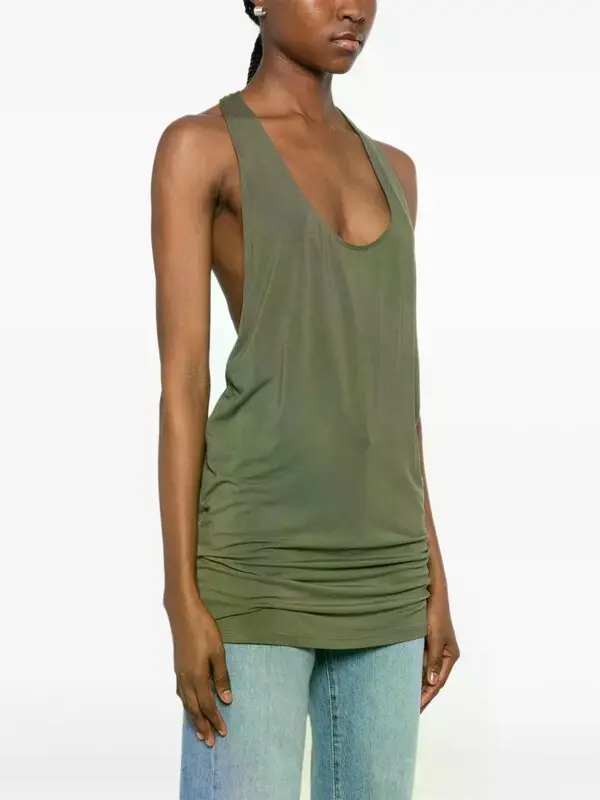 EB DENIM Valley Racer-back Mini Dress