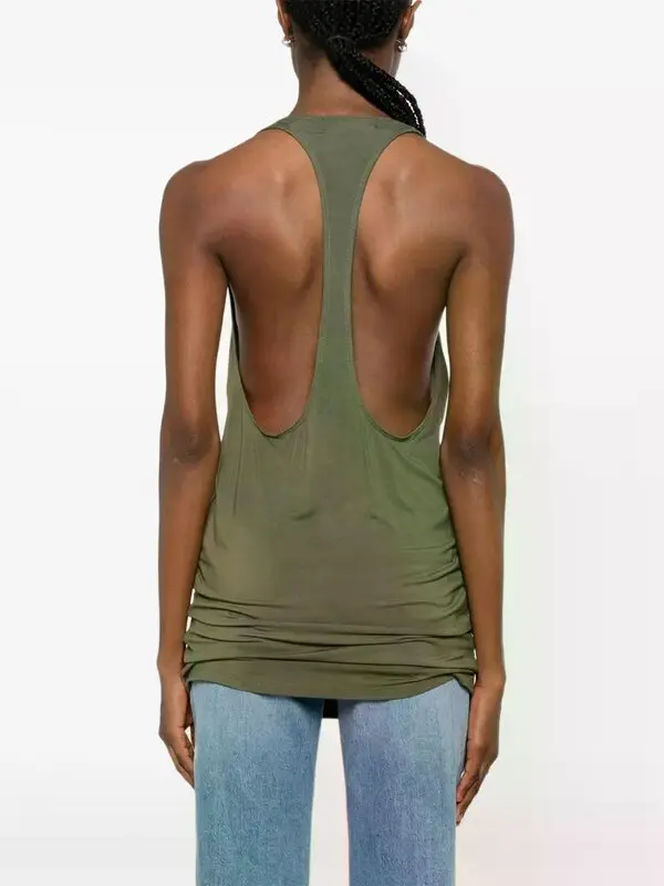EB DENIM Valley Racer-back Mini Dress