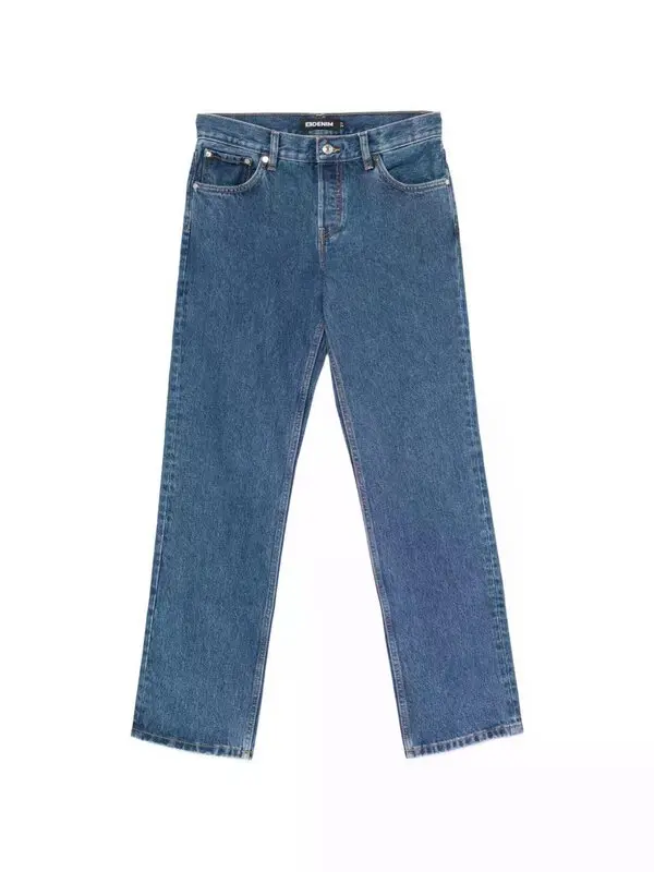 EB DENIM Ariel Mid Rise Wedgie Manhattan Jeans