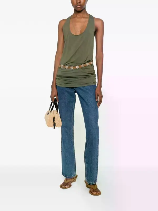 EB DENIM Ariel Mid Rise Wedgie Manhattan Jeans