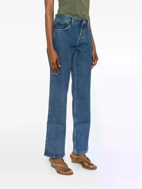 EB DENIM Ariel Mid Rise Wedgie Manhattan Jeans