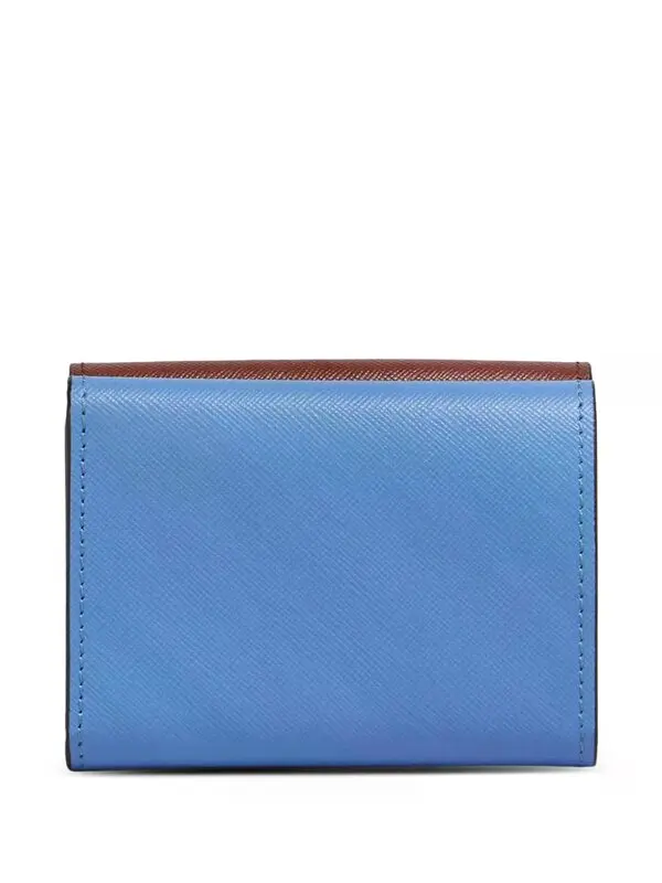 Marni Leather Wallet - Red