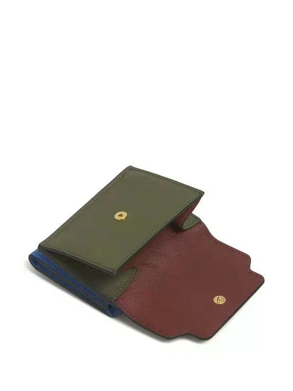 Marni Leather Wallet - Red