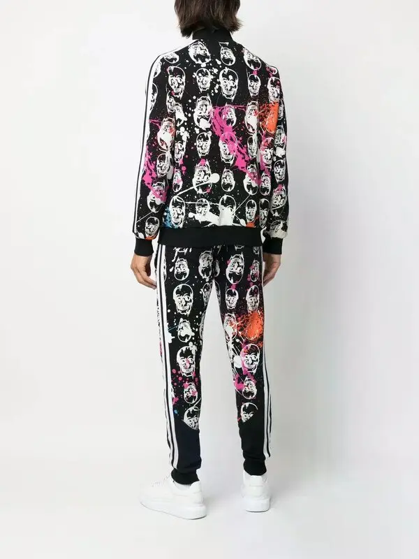 Philipp Plein Skull Print Tracksuit