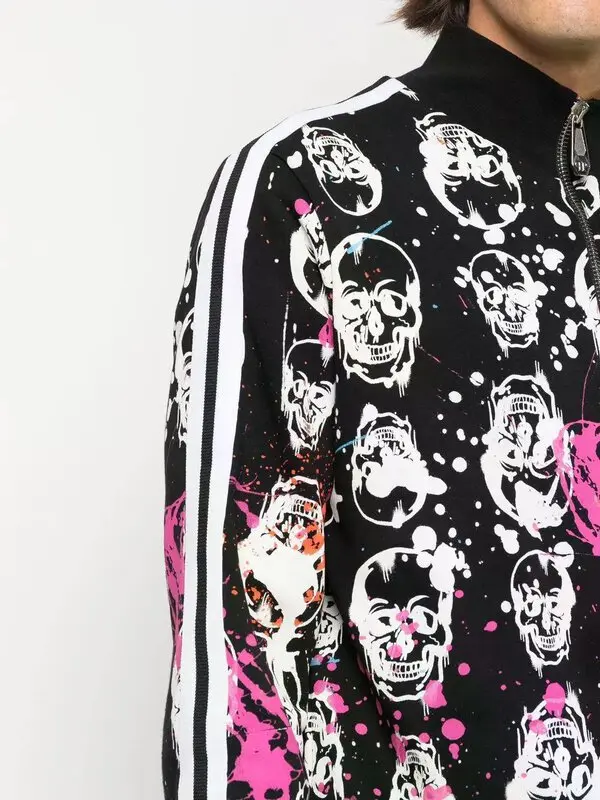 Philipp Plein Skull Print Tracksuit