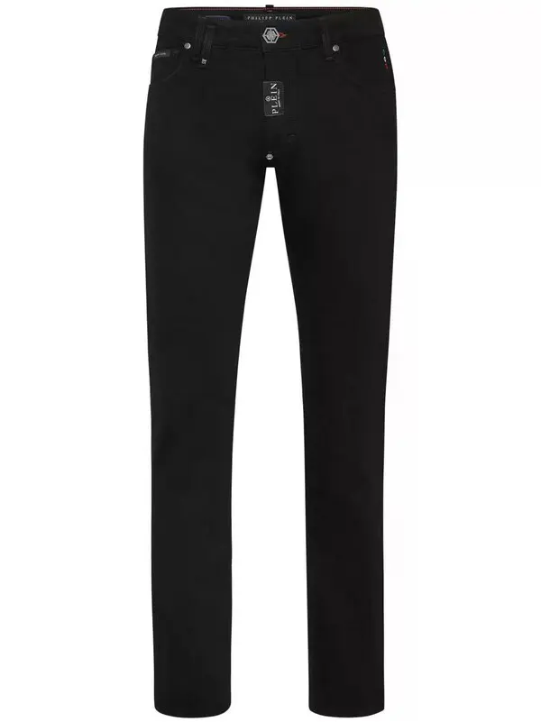 Philipp Plein Super Straight-cut Jeans